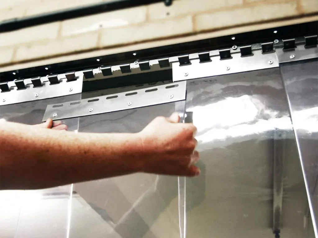 PVC Curtains Dubai | Strip Curtains For Door & Shade Systems
