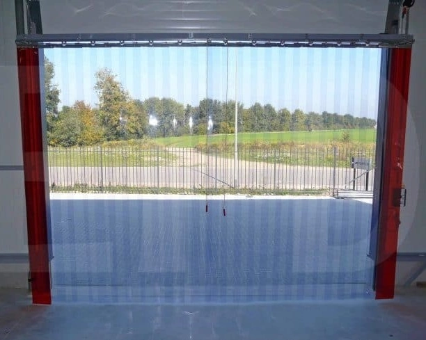PVC Curtains Dubai | Strip Curtains For Door & Shade Systems